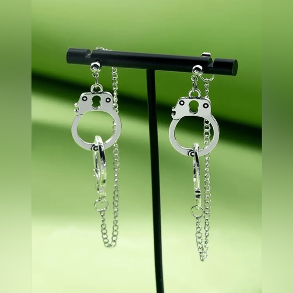 Jewelry | Handcuff Earrings | Poshmark